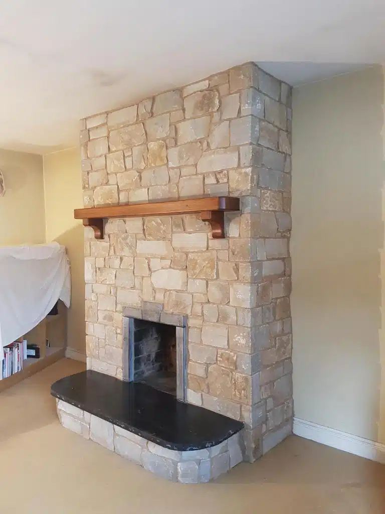 Fireplaces and Natural Stone Fireplaces | Thin Stone Ireland
